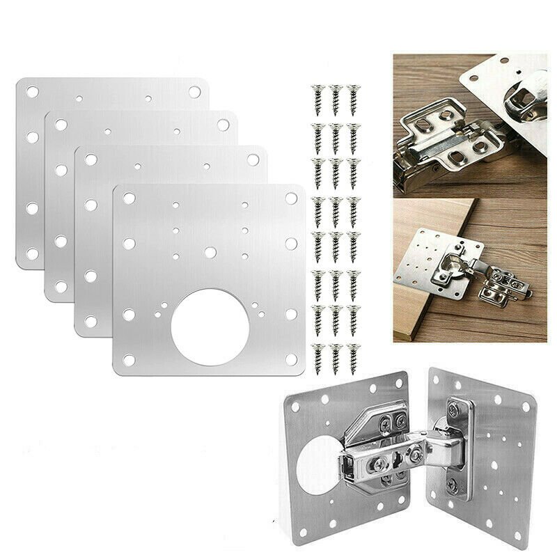 Cabinet Door Hinge Repair Kit Review - Flat Pack Ninja