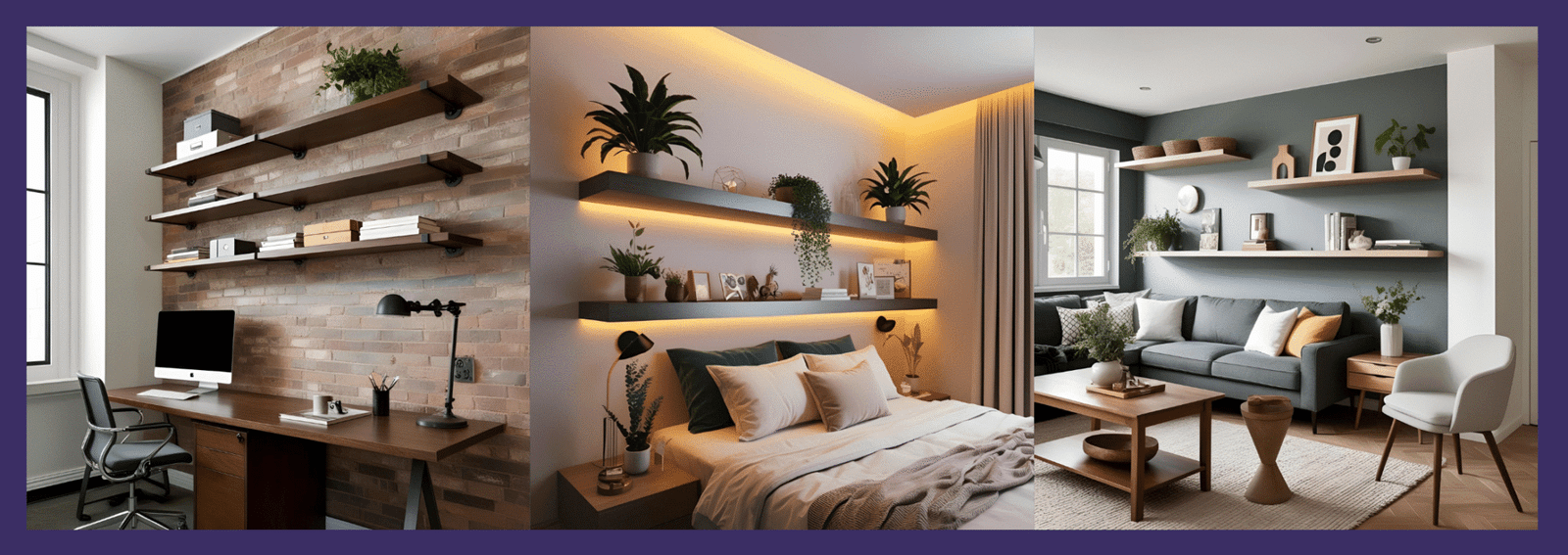 Discover Benefits Of Floating Shelves For Modern Interiors